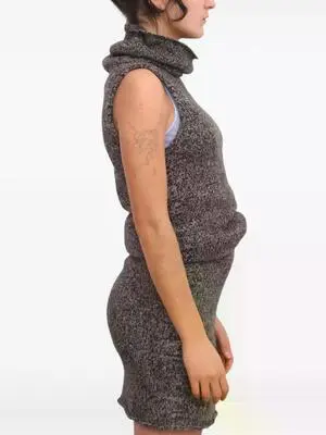BASERANGE Kem Knit Turtleneck Top
