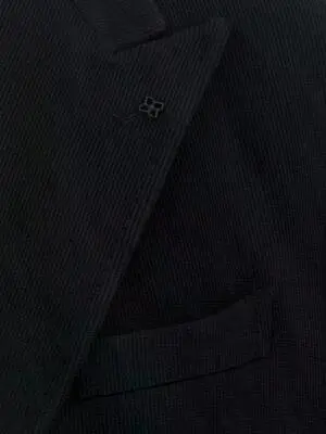 Tagliatore Double-breasted Knit Blazer