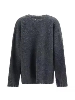 GOLDEN GOOSE Casentino-effect Wool Cardigan