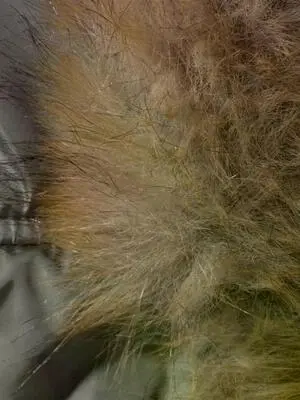 Miu Miu Technical Fabric And Faux Fur Trapper Hat