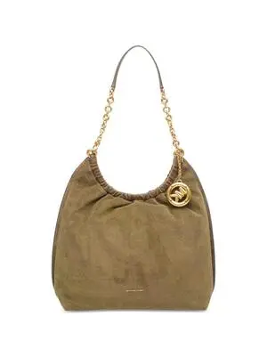 Michael Kors Logo-charm Chain-strap Tote Bag