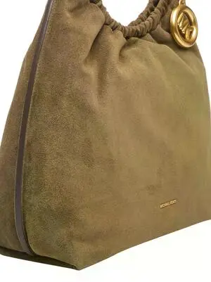Michael Kors Logo-charm Chain-strap Tote Bag