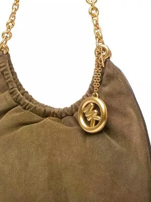 Michael Kors Logo-charm Chain-strap Tote Bag
