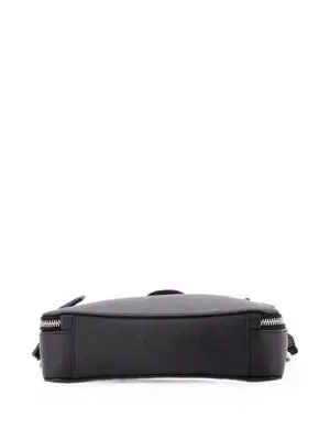 Prada Brique Saffiano Leather Small Crossbody Bag