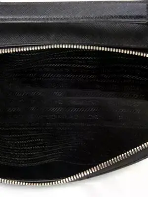 Prada Brique Saffiano Leather Small Crossbody Bag