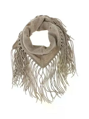 P.a.r.o.s.h Fringed Cashmere Scarf - Neutrals