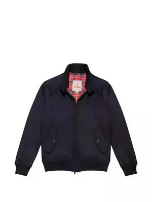 BARACUTA G9 Wool Jacket - Blue