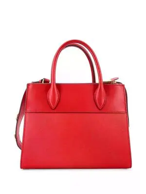 Prada Paradigme Tote Saffiano With City Calf Small Satchel