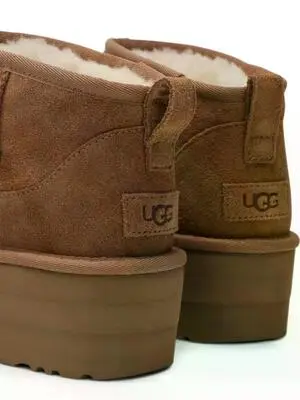 UGG Classic Ultra Mini Platform Ankle Boots