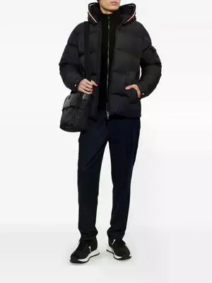 Moncler Logo-patch Zip-up Cardigan
