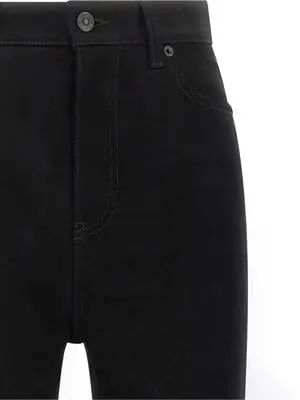 Balenciaga High-waisted Pressed-crease Jeans