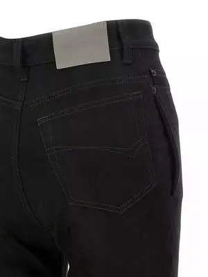 Balenciaga High-waisted Pressed-crease Jeans