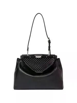Fendi Medium My Peekaboo Mirror-embroidered Handbag