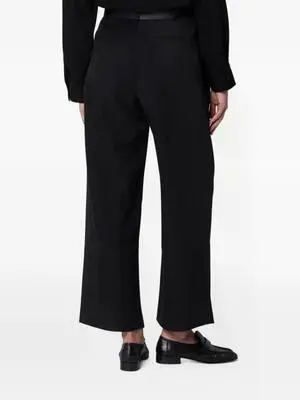 Source Unknown Matteo Belted High-waisted Trousers