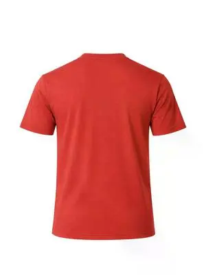 Armani Exchange Logo-print Crew-neck T-shirt - Red