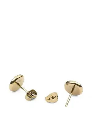 DANIEL WELLINGTON Audrey Malachite Embellished Earrings - Gold