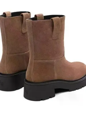 STUART WEITZMAN Ren Lug-sole Ankle Boots