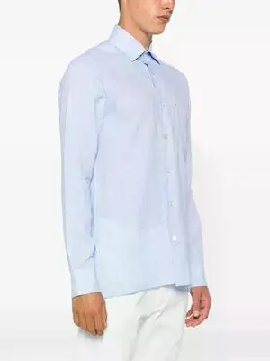 Kiton Chest-pocket Shirt
