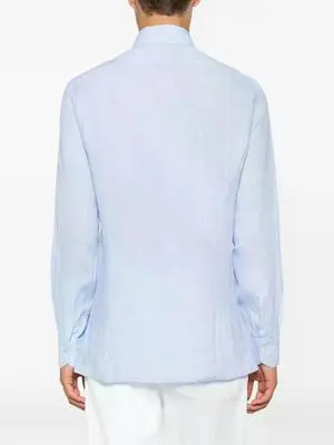 Kiton Chest-pocket Shirt