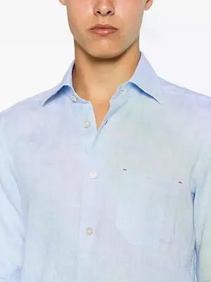 Kiton Chest-pocket Shirt