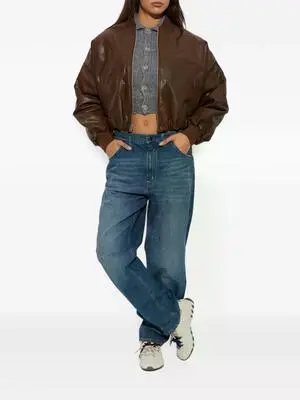 Nike Swoosh-logo Bomber Jacket
