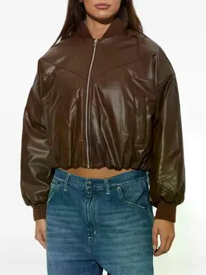 Nike Swoosh-logo Bomber Jacket