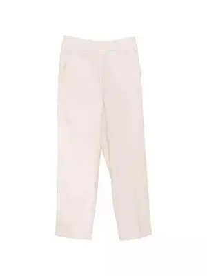 Peserico Turn-up Cuff Trousers - Neutrals