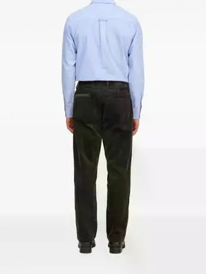Nn07 Aden Corduroy Trousers - Black