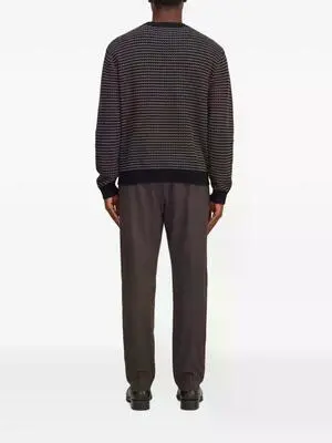 Nn07 Striped Crew-neck Sweater