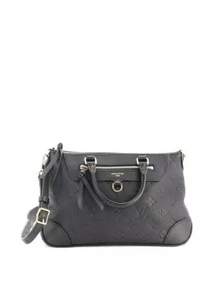 LOUIS VUITTON Skyline Top Handle Monogram Empreinte Leather Pm Shoulder Bag