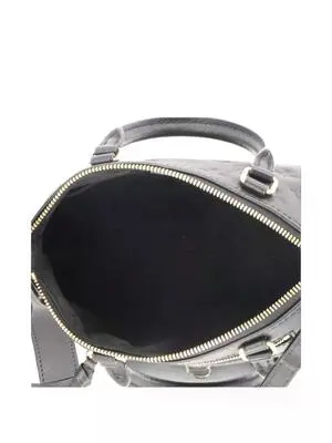 LOUIS VUITTON Skyline Top Handle Monogram Empreinte Leather Pm Shoulder Bag