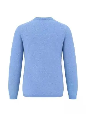 DIANA STUDIO Crew-neck Long-sleeve Sweater - Blue