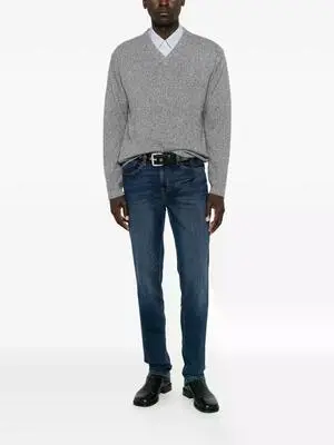 7 For All Mankind Straight-leg Jeans