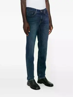 7 For All Mankind Straight-leg Jeans