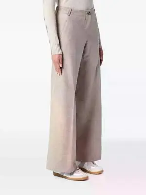 QUELLE2 Pressed-crease Trousers