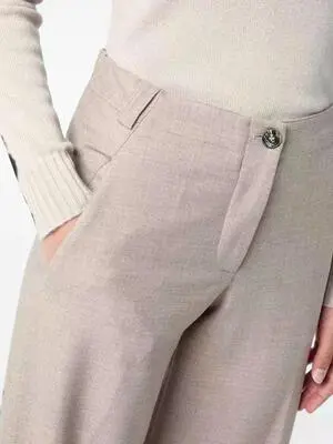 QUELLE2 Pressed-crease Trousers