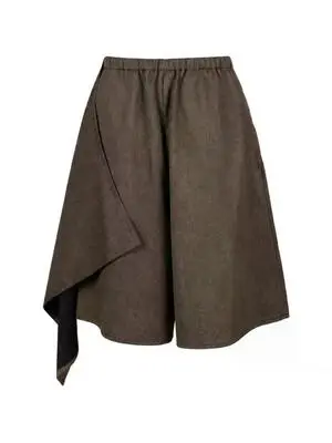 NICCOLO PASQUALETTI Nota Draped Shorts