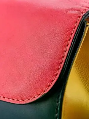 Valentino Garavani Glam Lock Covered Studs Leather Small Shoulder Bag