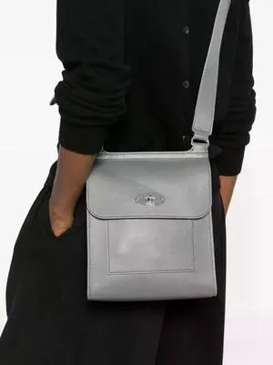 Mulberry Antony Grained Leather Shoulder Bag