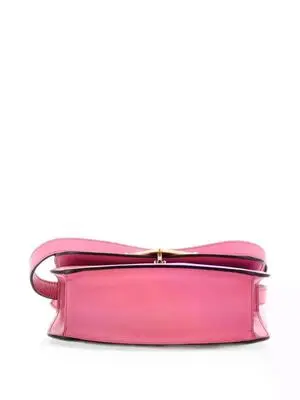 Prada Embleme Triangle Logo Flap Bag Soft Calfskin Small Shoulder Bag