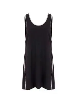 Sportmax Chain-trim Shift Mini Dress