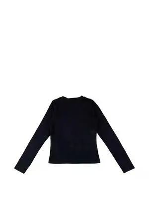 Chrome Hearts Bad Seed Long-sleeve T-shirt - Blue