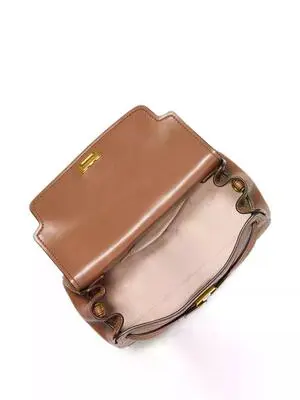 Michael Kors Hamilton Moderne Extra-small Textured Leather Slouchy Cross Body Bag