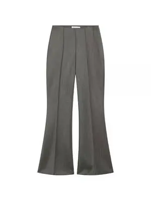 THE FRANKIE SHOP Dessa Flared Trousers - Grey