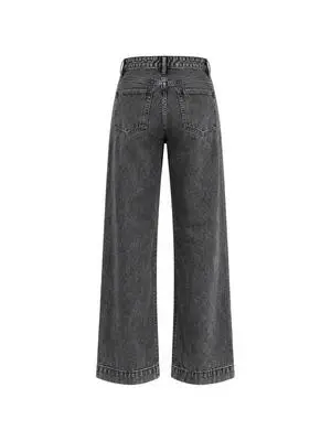 ONETEASPOON Jackson Mid-waist Wide-leg Jeans