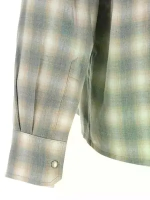 SECOND / LAYER Checked Shirt