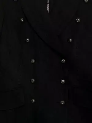Masnada Double-breasted Zip-back Jacket