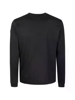 Moncler Logo-print Long-sleeve T-shirt