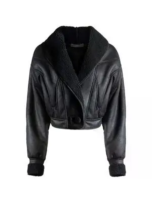 NINEMINUTES The Mini Jacket - Black