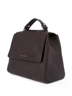 Orciani Small Sveva Soft Leather Handbag